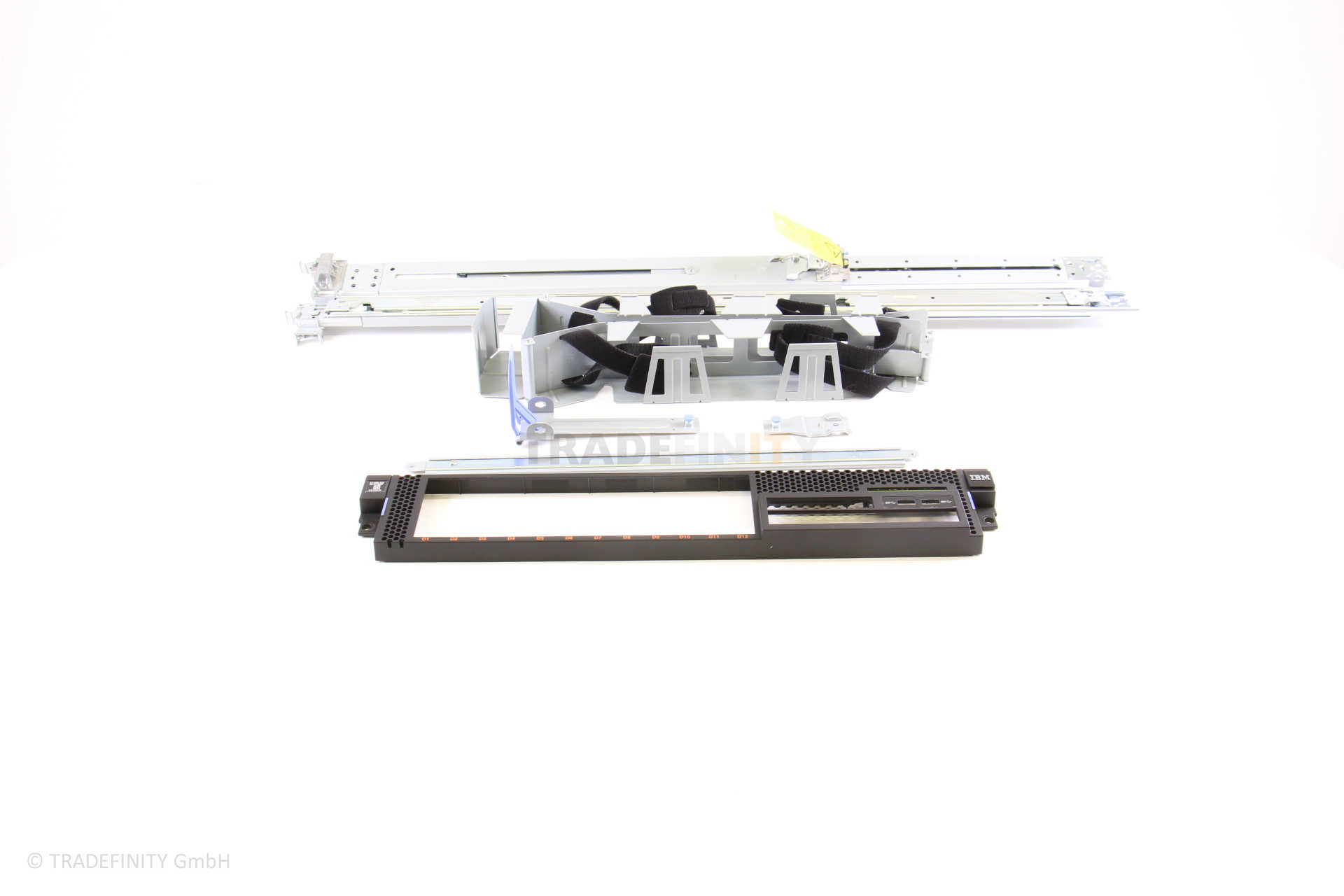 IBM Front Bezel and Rail Mounting Hardware