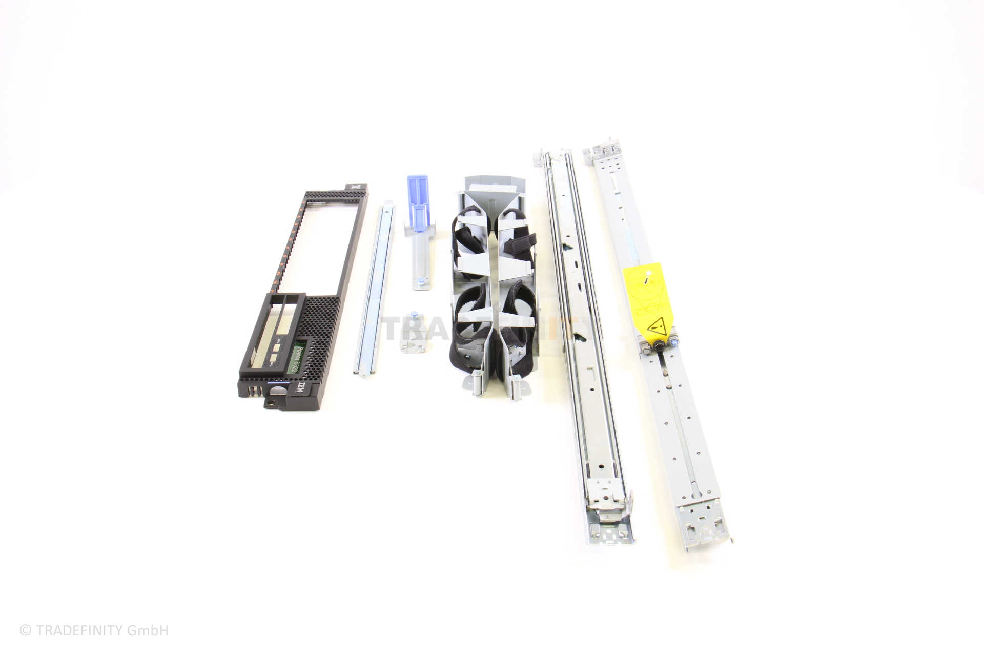 IBM Front Bezel and Rail Mounting Hardware