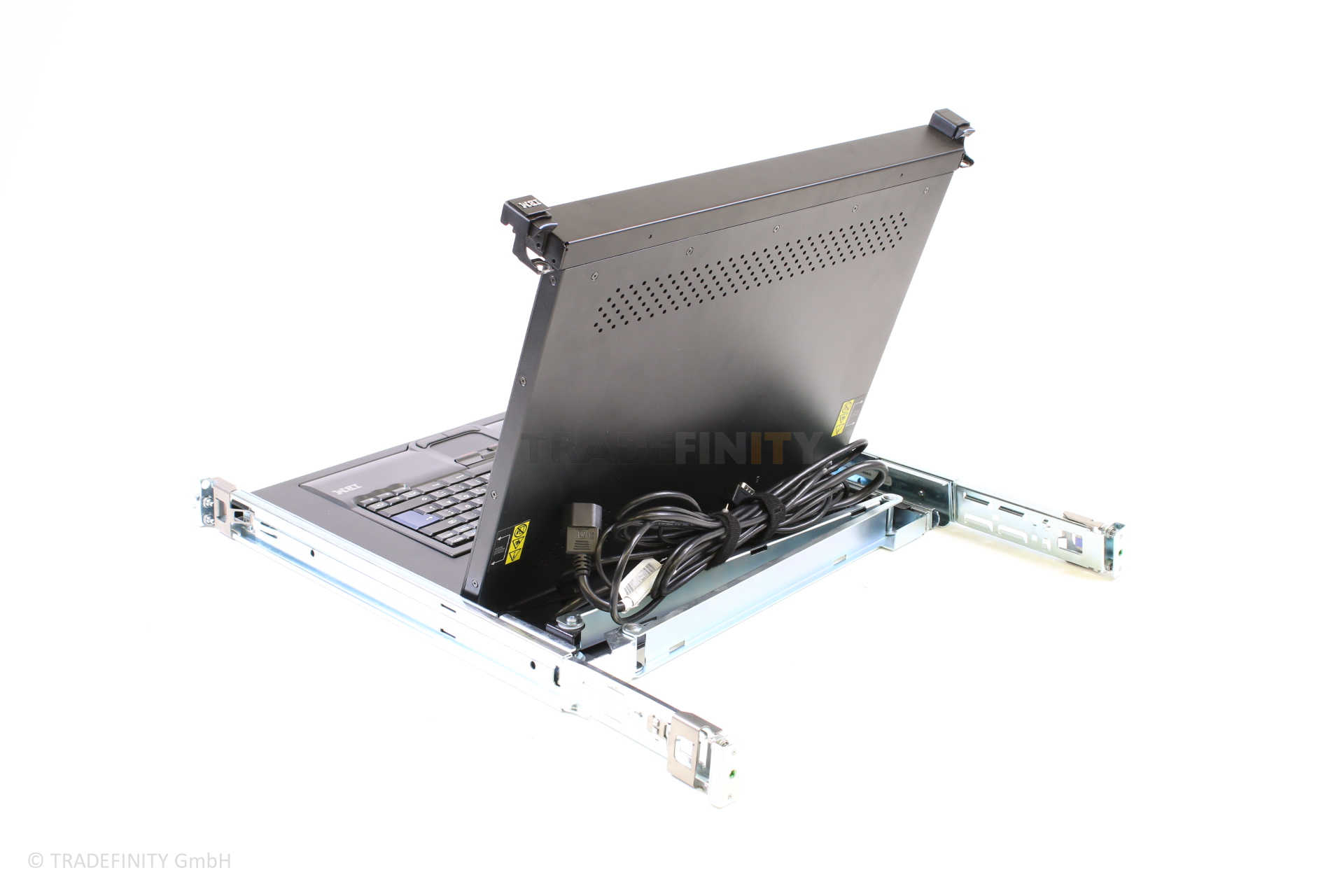 18,5" Rackmounted LCD Flat Panel Console Kit