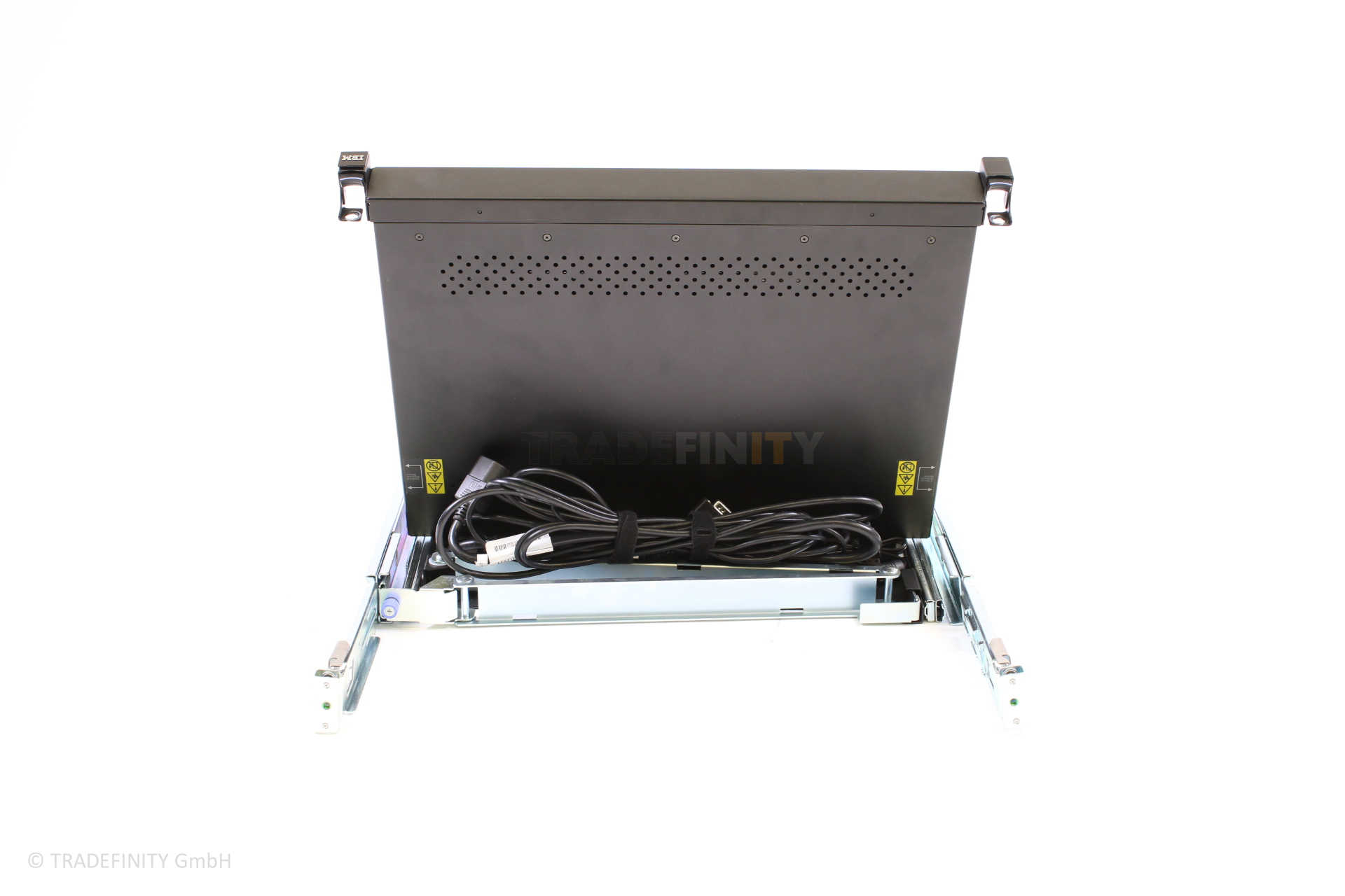 18,5" Rackmounted LCD Flat Panel Console Kit