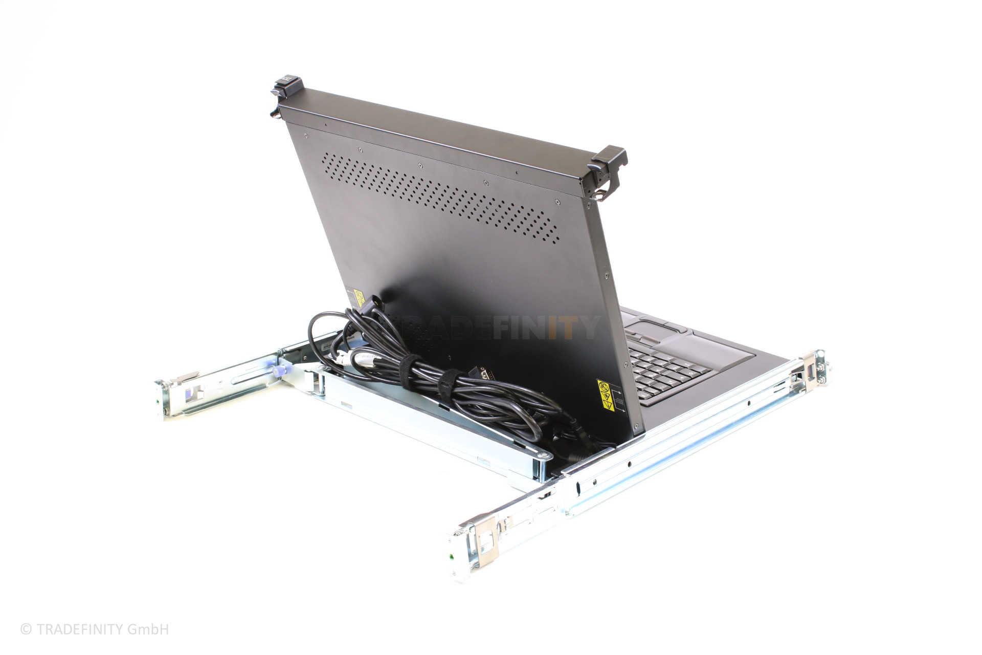 18,5" Rackmounted LCD Flat Panel Console Kit