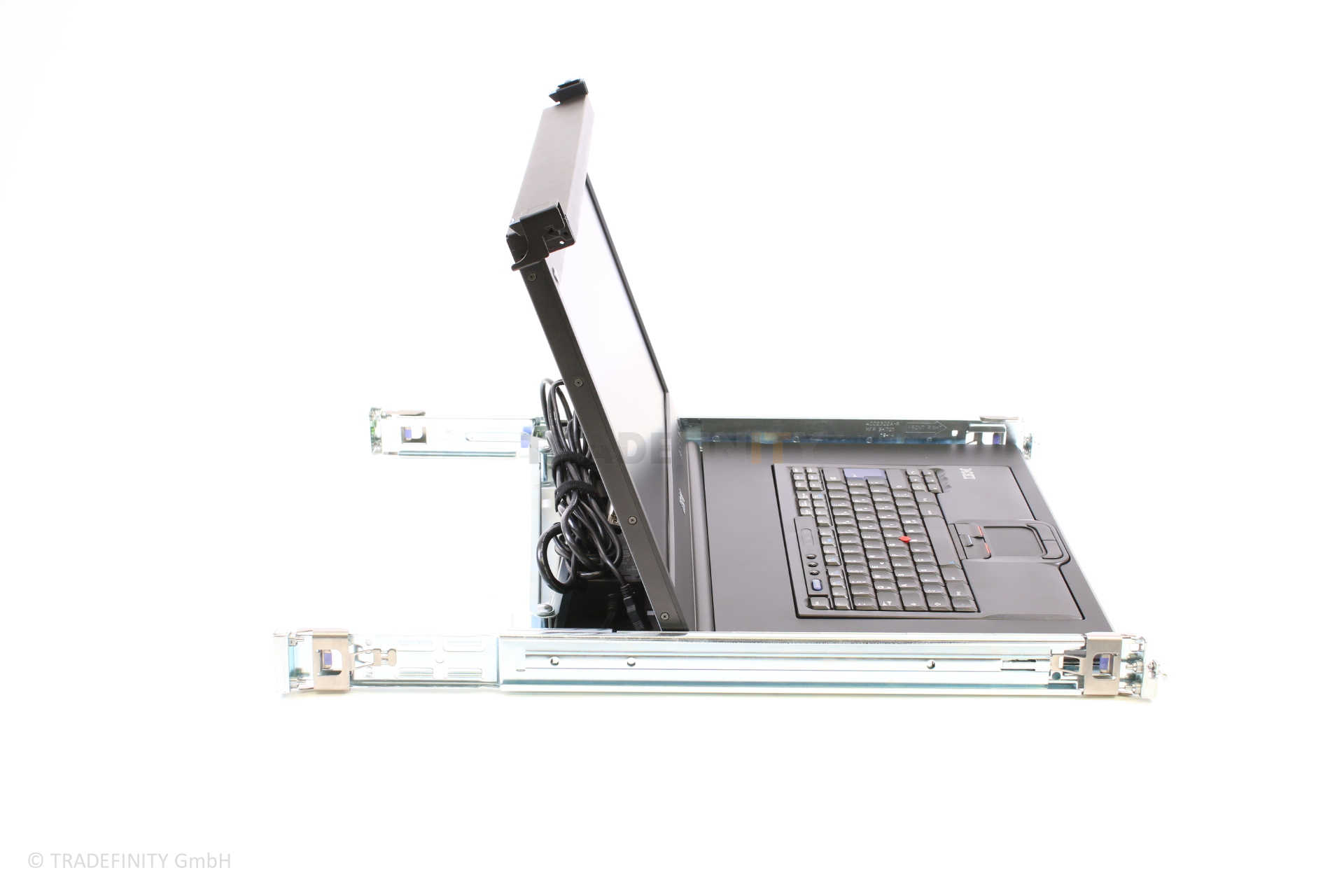 18,5" Rackmounted LCD Flat Panel Console Kit