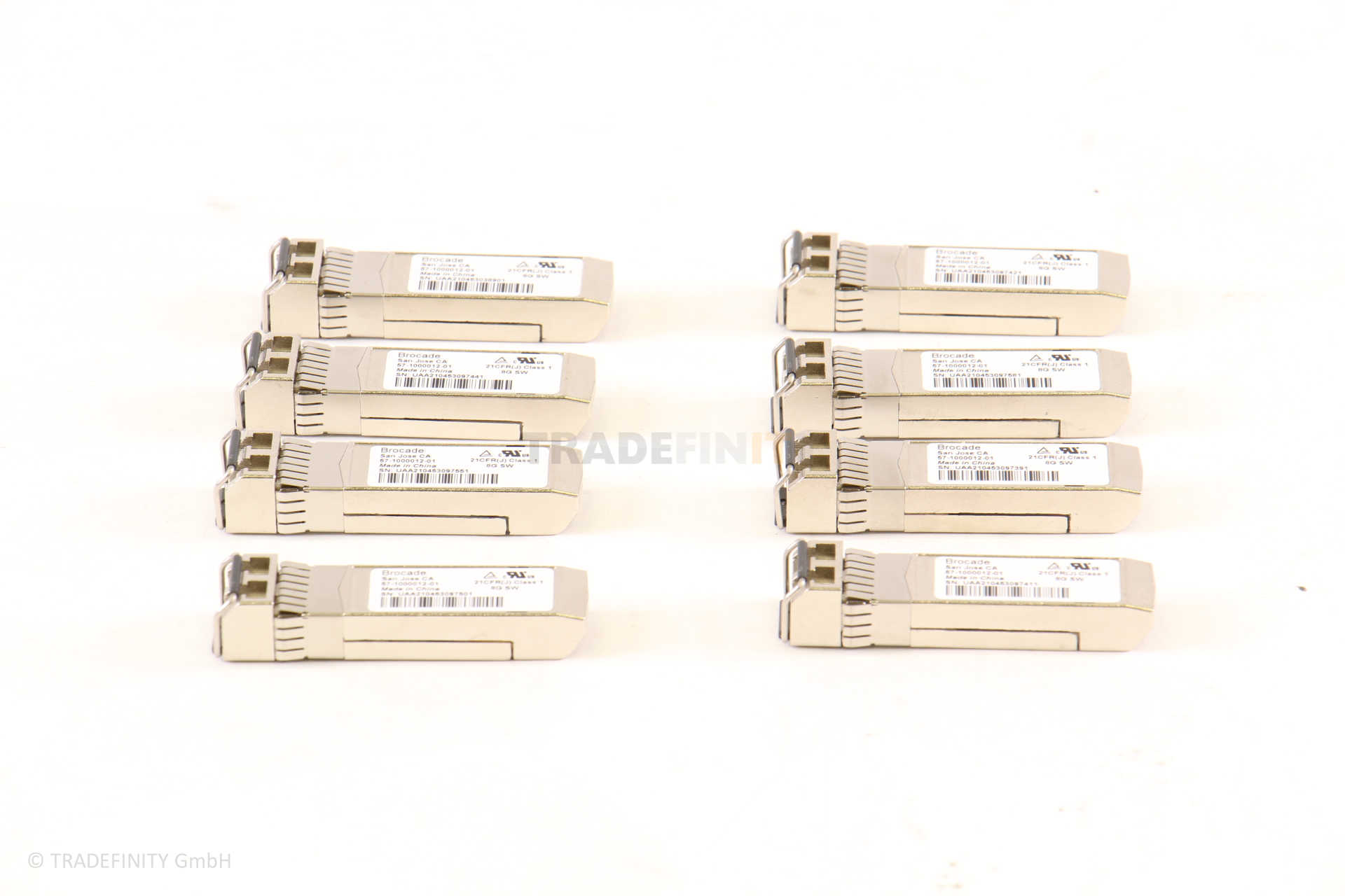 8 Gbps Fibre Channel SFP (8-Pack)