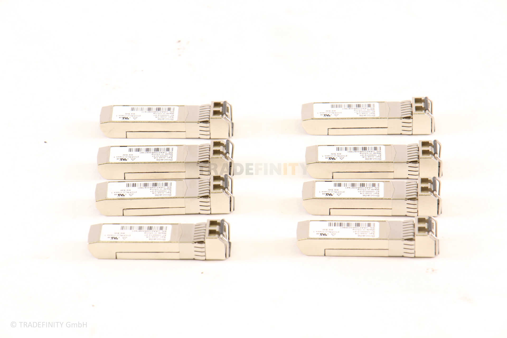 8 Gbps Fibre Channel SFP (8-Pack)