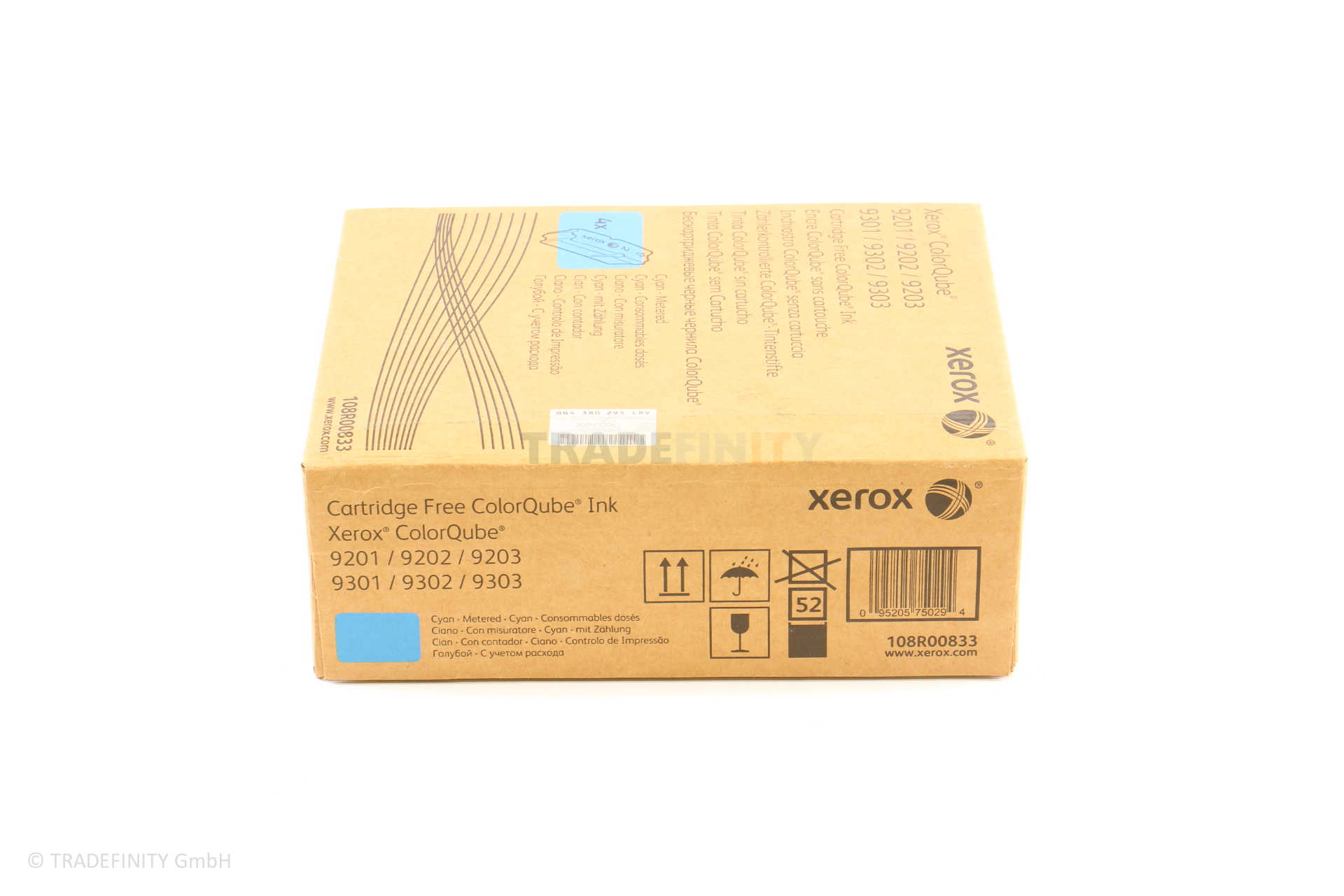 ColorQube 9201/9202/9203 Metered Ink Set (4 x Cyan)