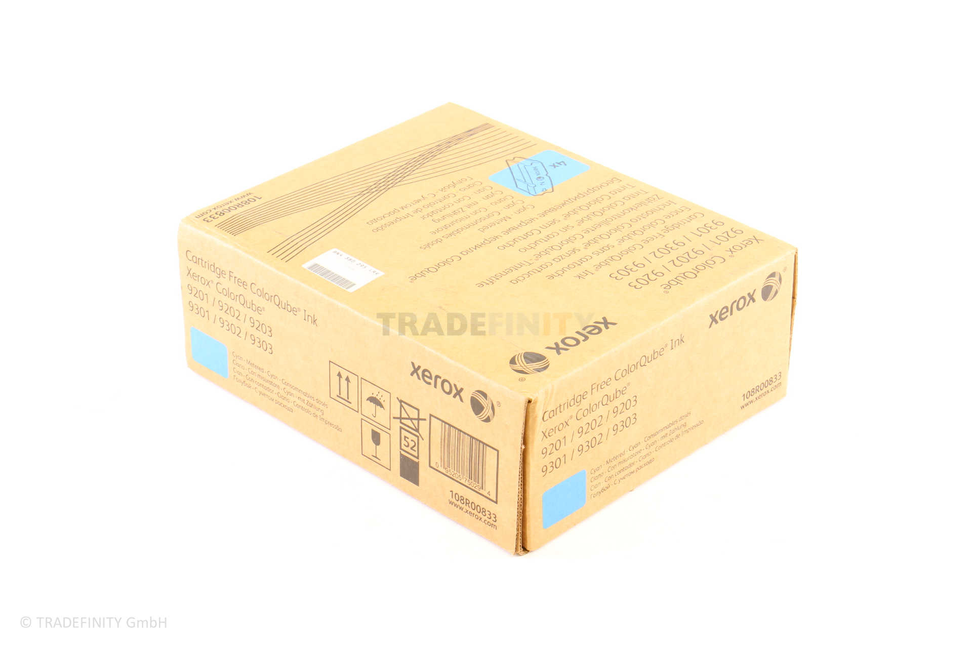 ColorQube 9201/9202/9203 Metered Ink Set (4 x Cyan)