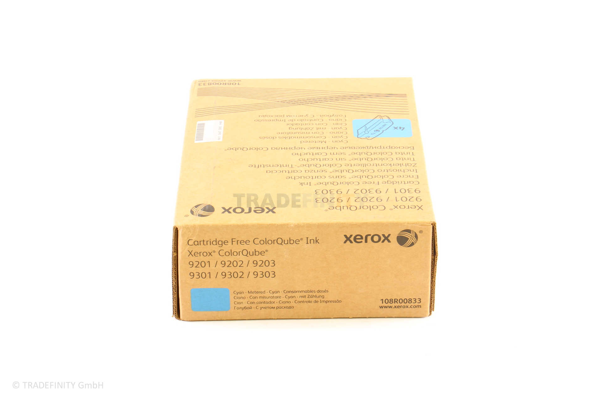 ColorQube 9201/9202/9203 Metered Ink Set (4 x Cyan)