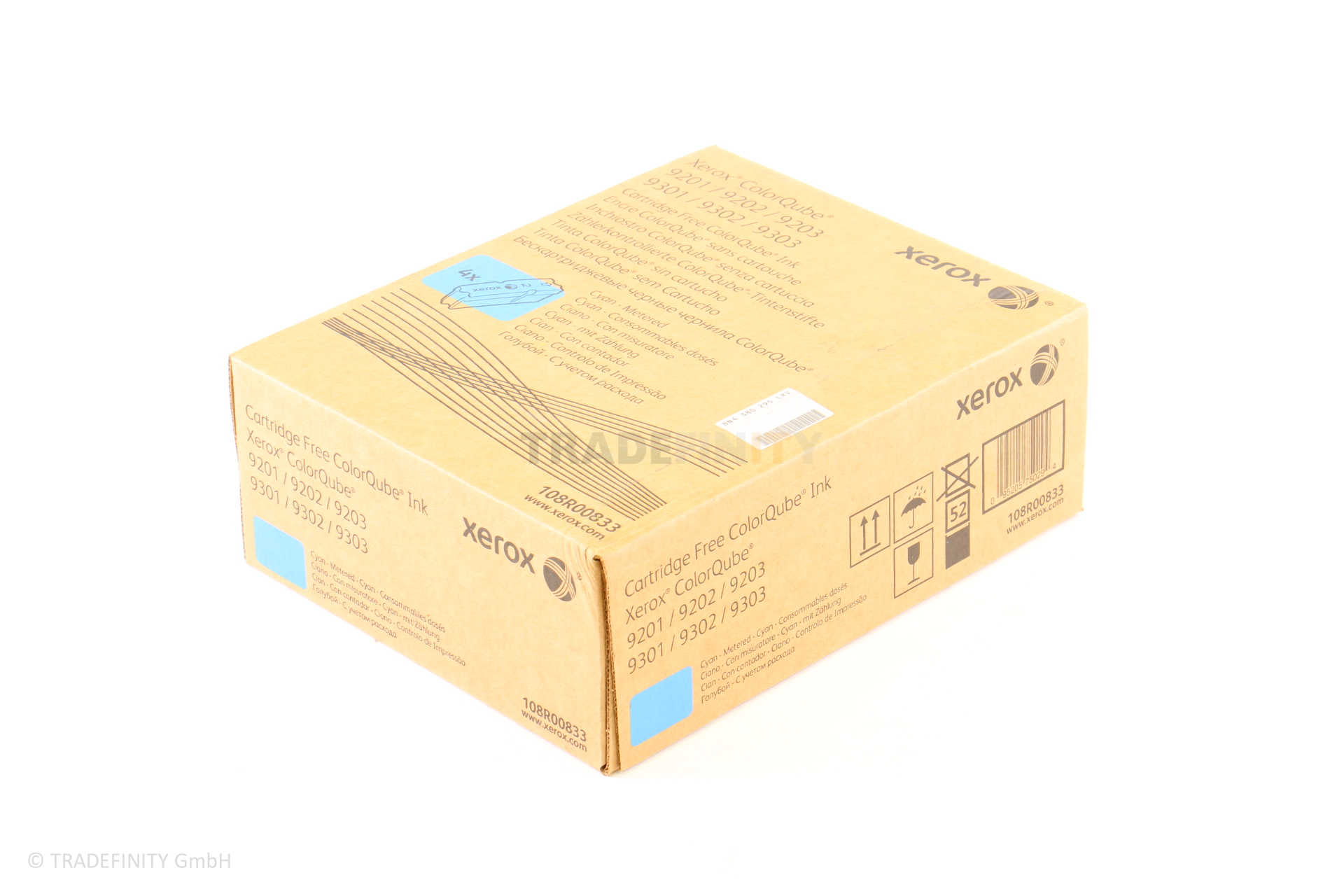 ColorQube 9201/9202/9203 Metered Ink Set (4 x Cyan)