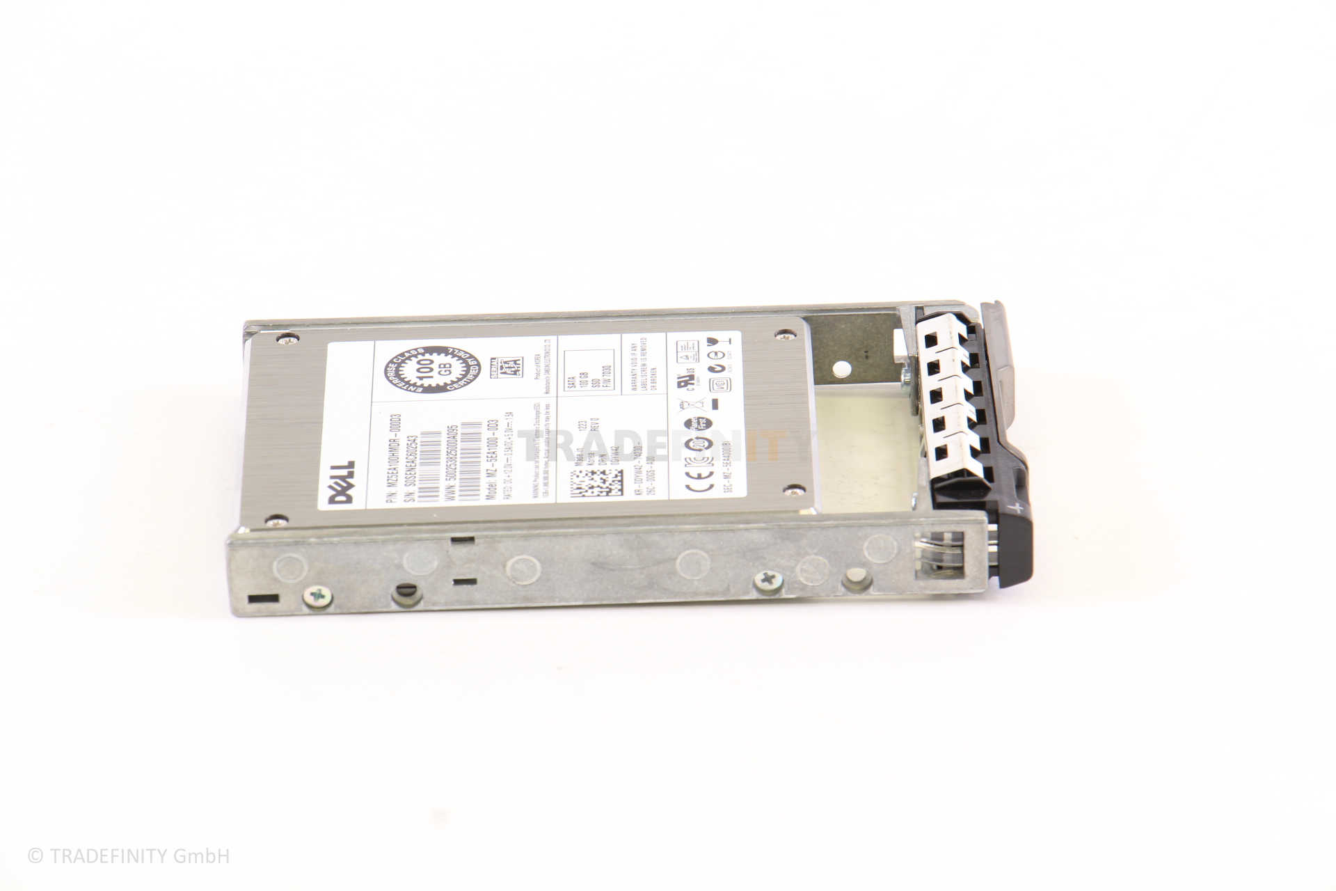100 GB Solid State Disk (SSD) MLC Drive