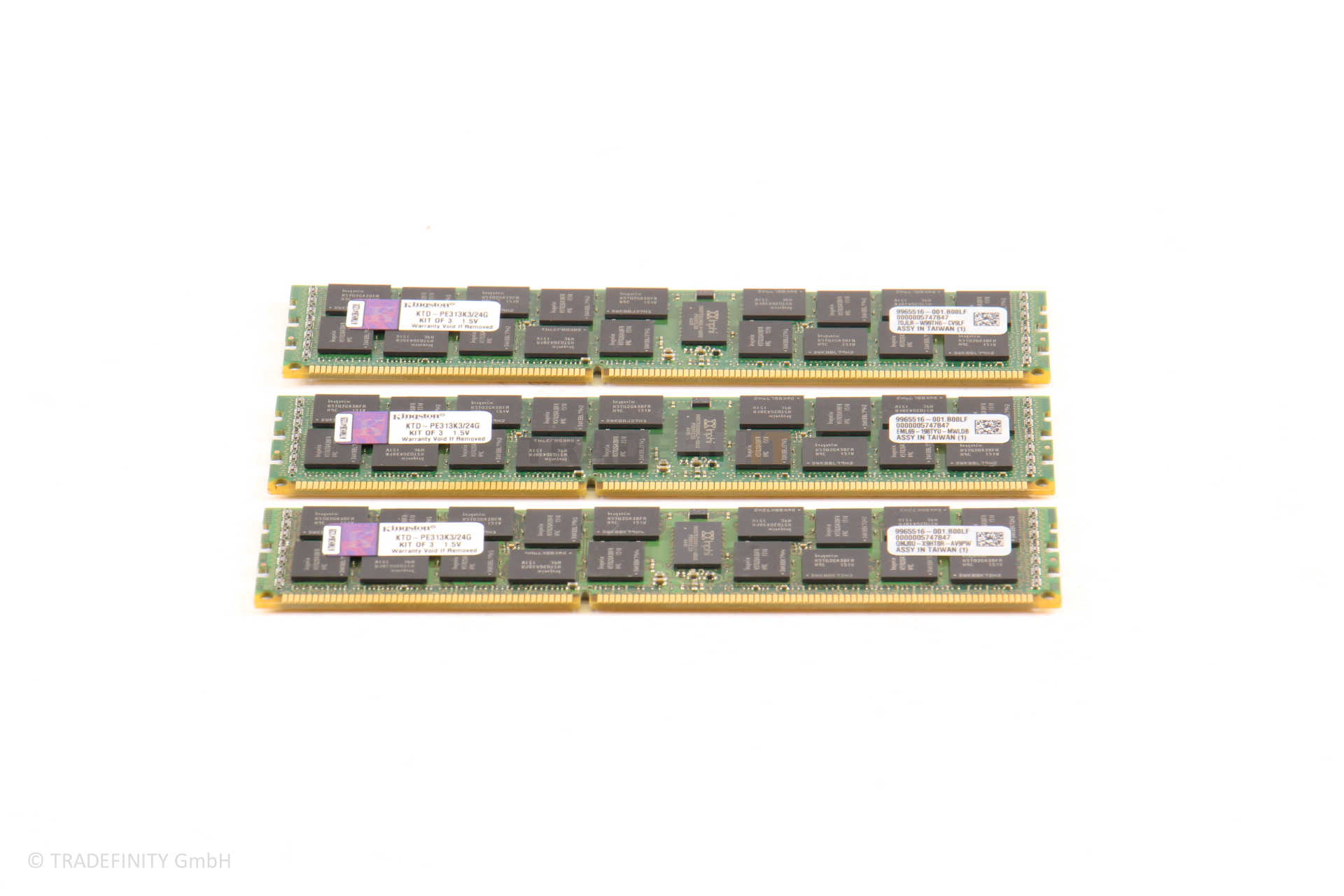 24 GB Memory (Kit of 3)