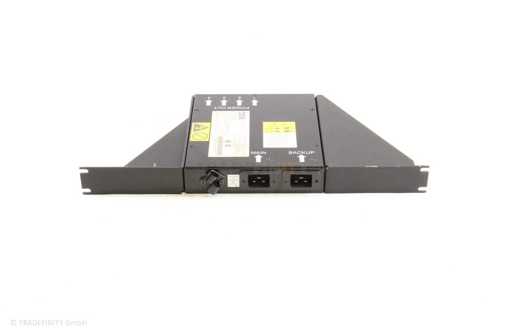 Redundant AC Power Supply Switch