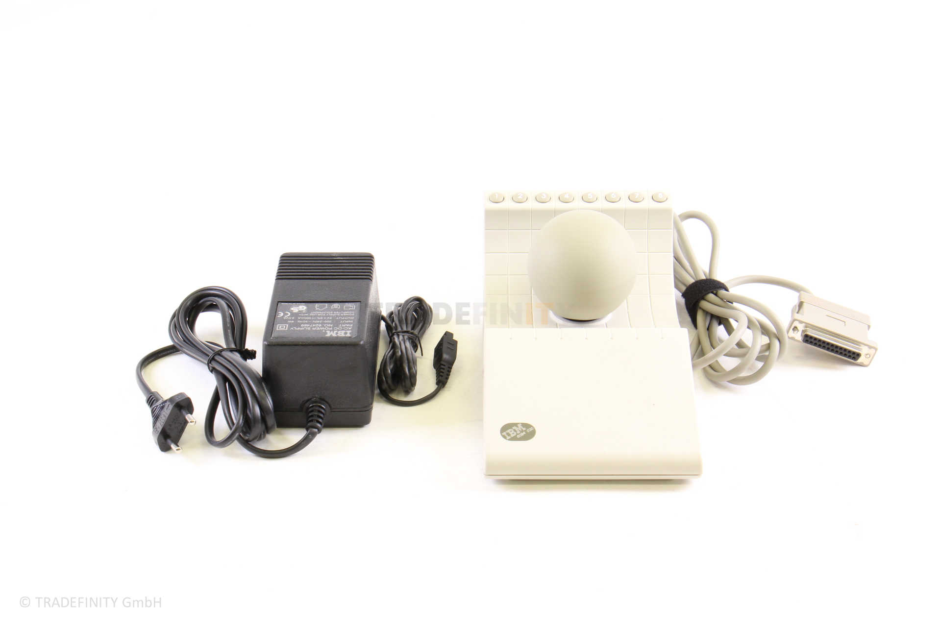 SpaceBall 3D Input Device