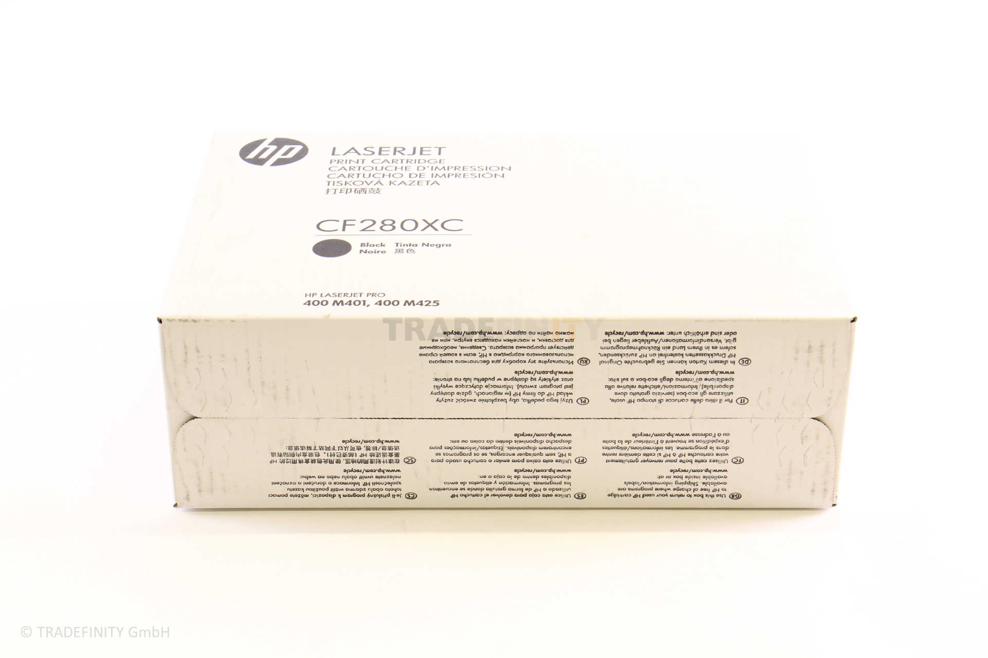 LaserJet 80 X Toner Cartridge
