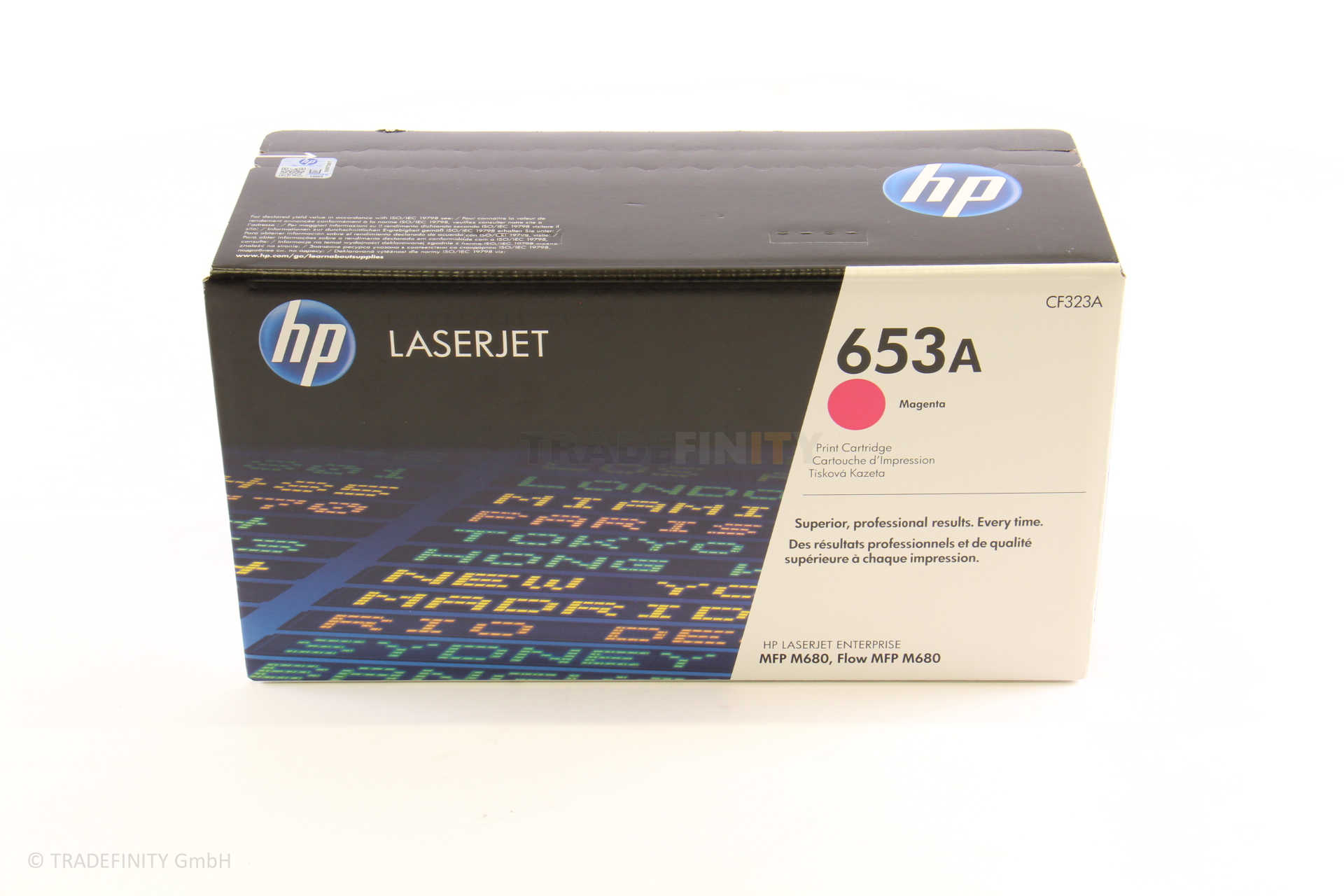 LaserJet 653 A Toner Cartridge