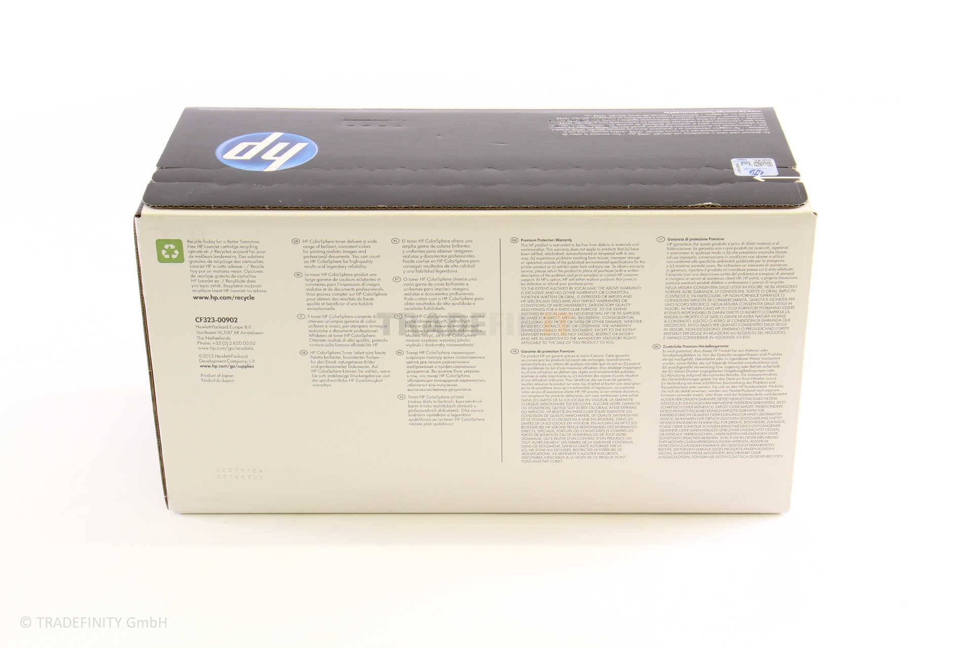 LaserJet 653 A Toner Cartridge