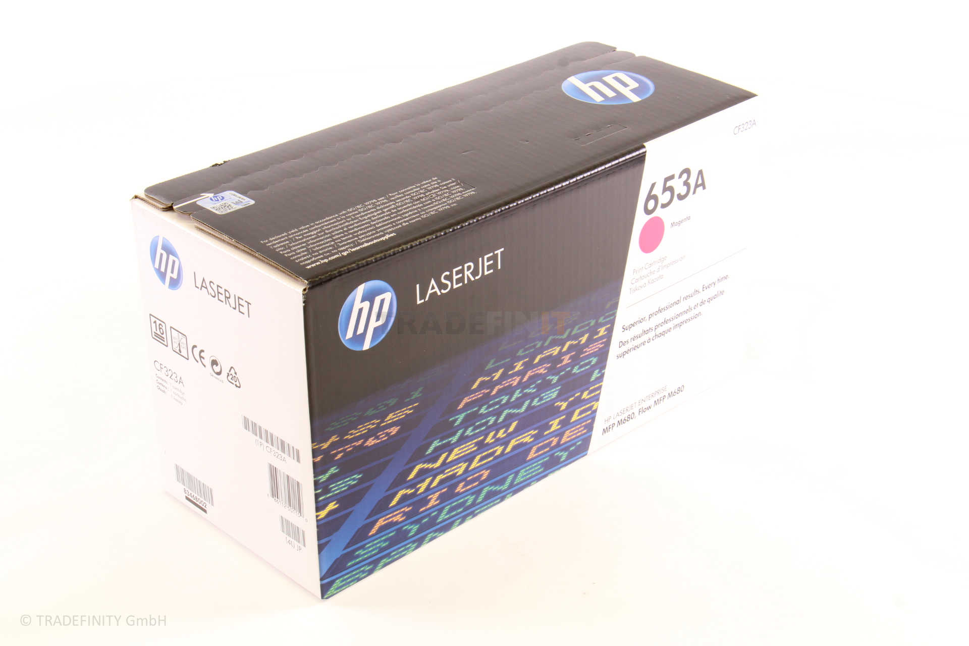 LaserJet 653 A Toner Cartridge