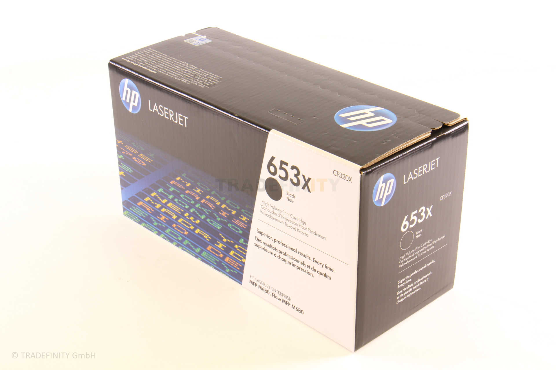 LaserJet 653 X Toner Cartridge