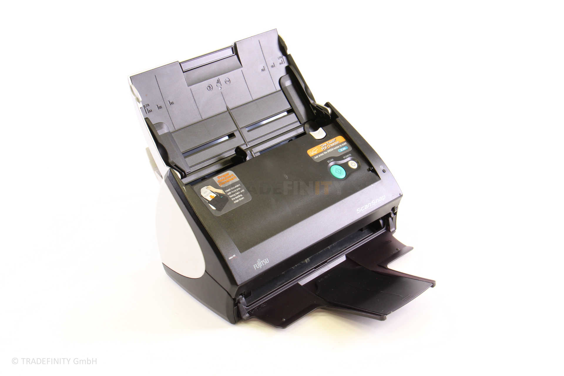 ScanSnap S500 ADF (Automatic Document Feeder), Duplex Scanning