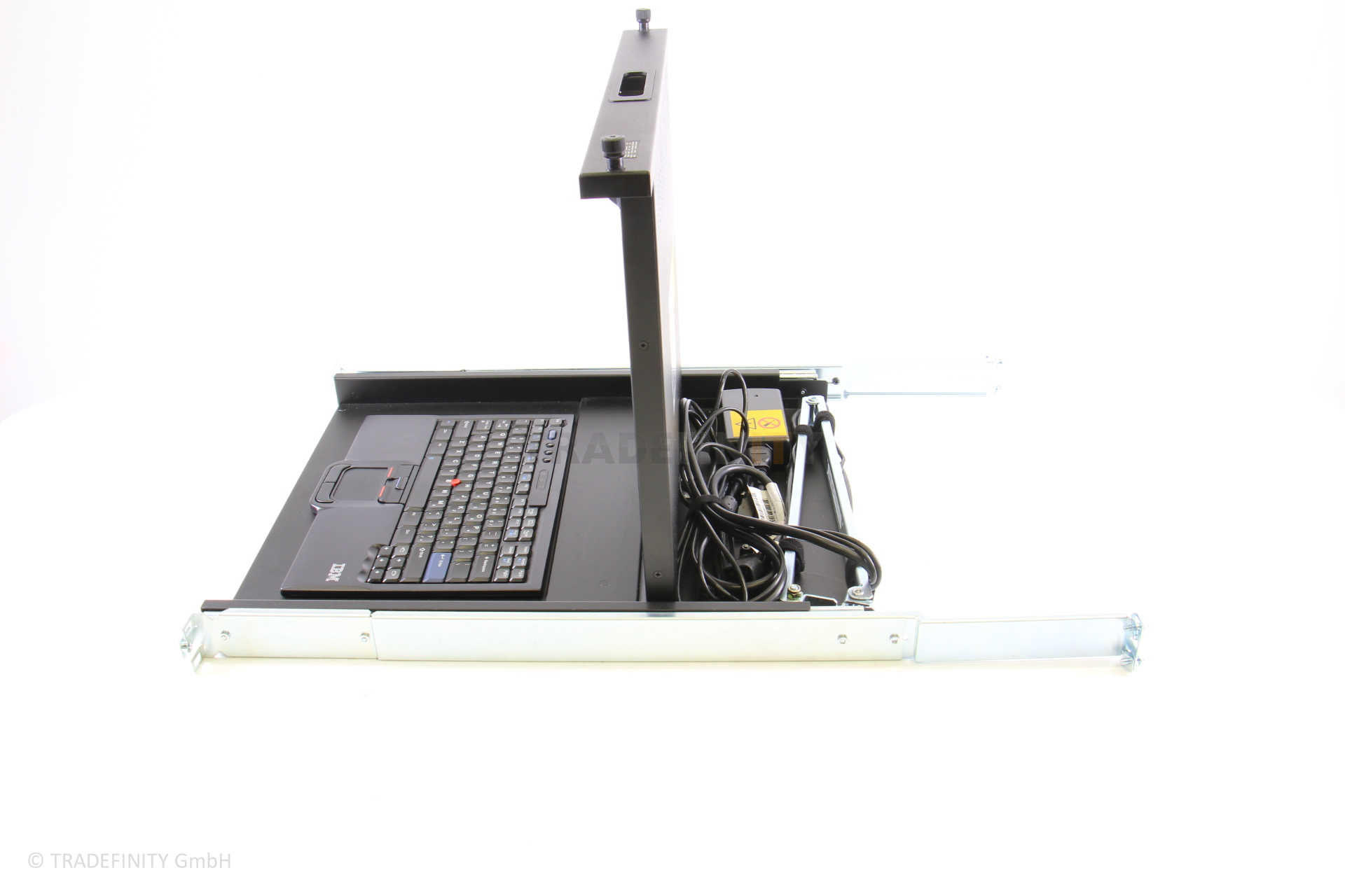 17" Rackmounted LCD Flat Panel Console Kit