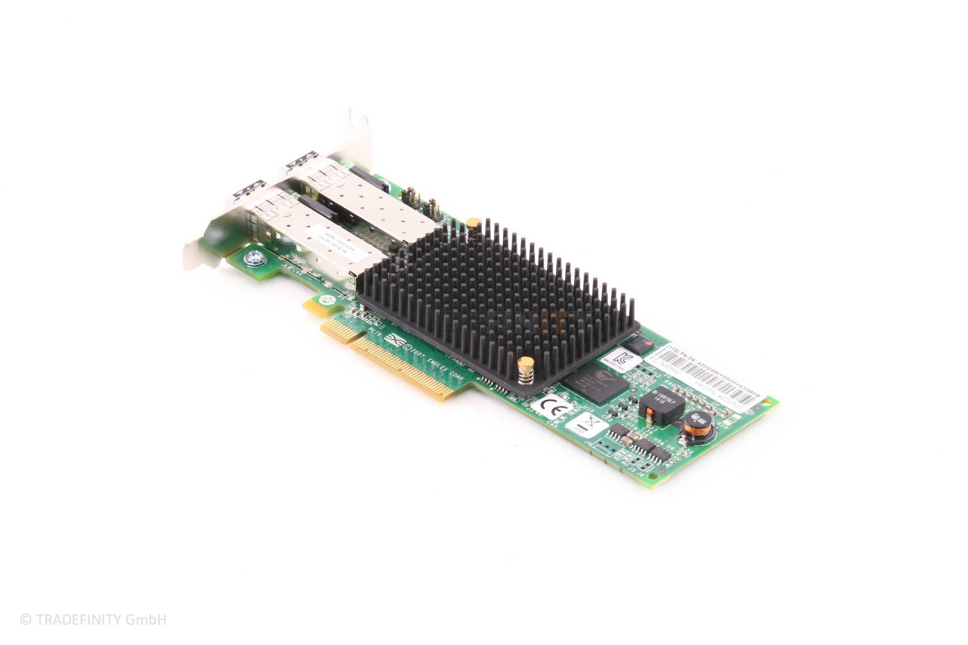 2-Port 8 Gbps Fibre Channel HBA Adapter (Emulex)