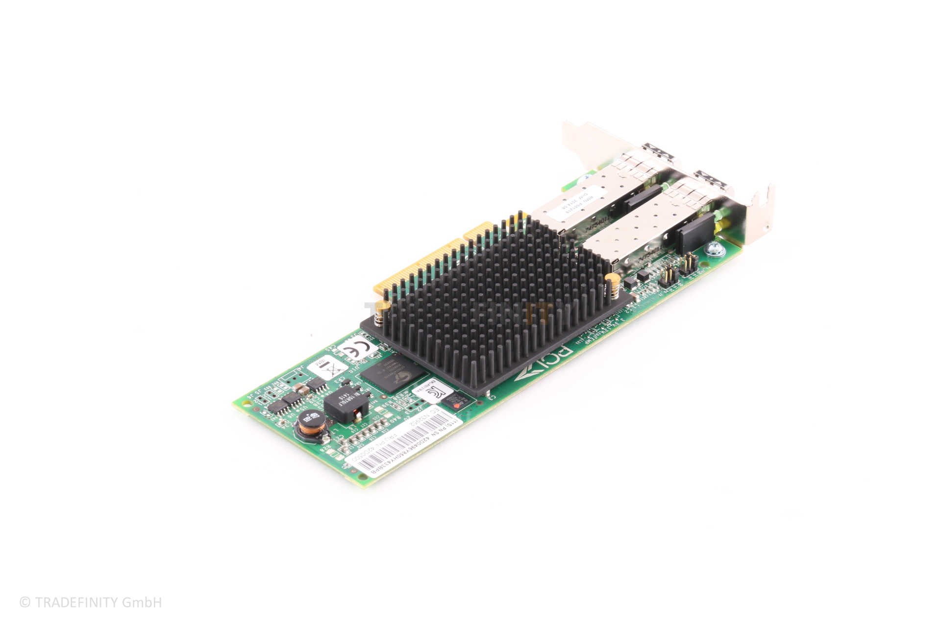 2-Port 8 Gbps Fibre Channel HBA Adapter (Emulex)