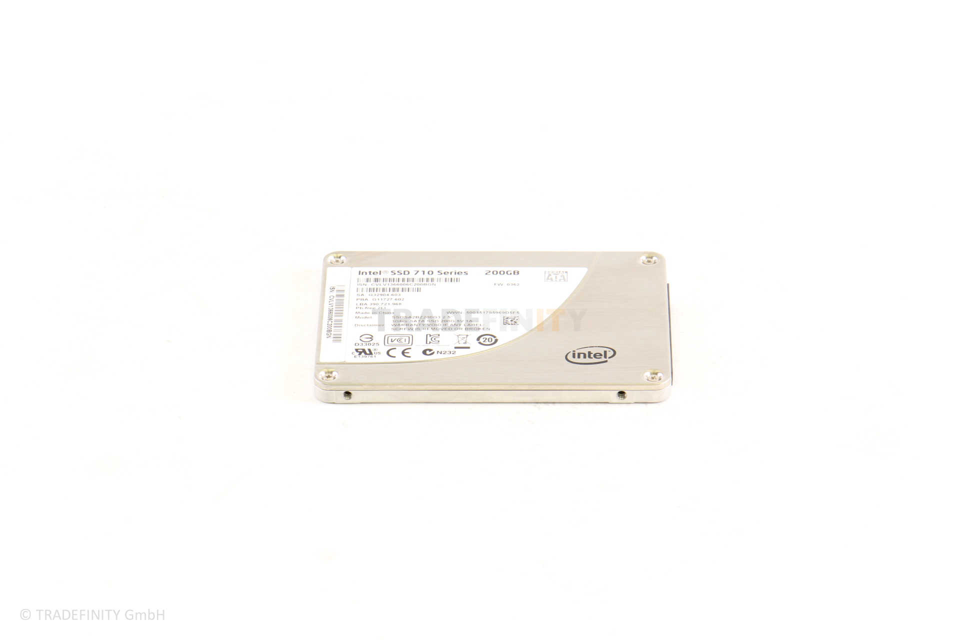 200 GB Solid State Disk (SSD) Drive