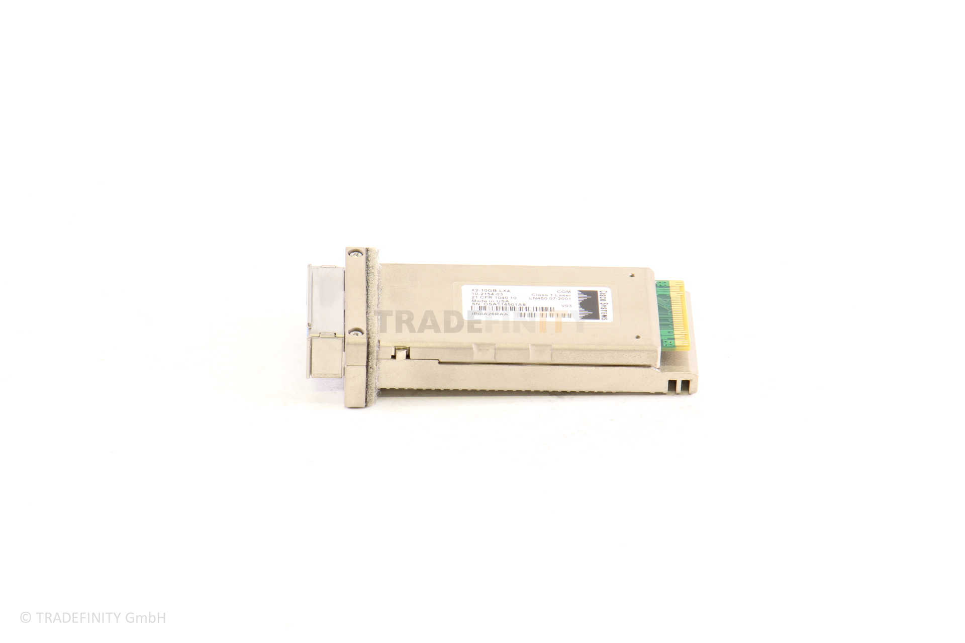 10 Gbps Fibre Channel Transceiver Module