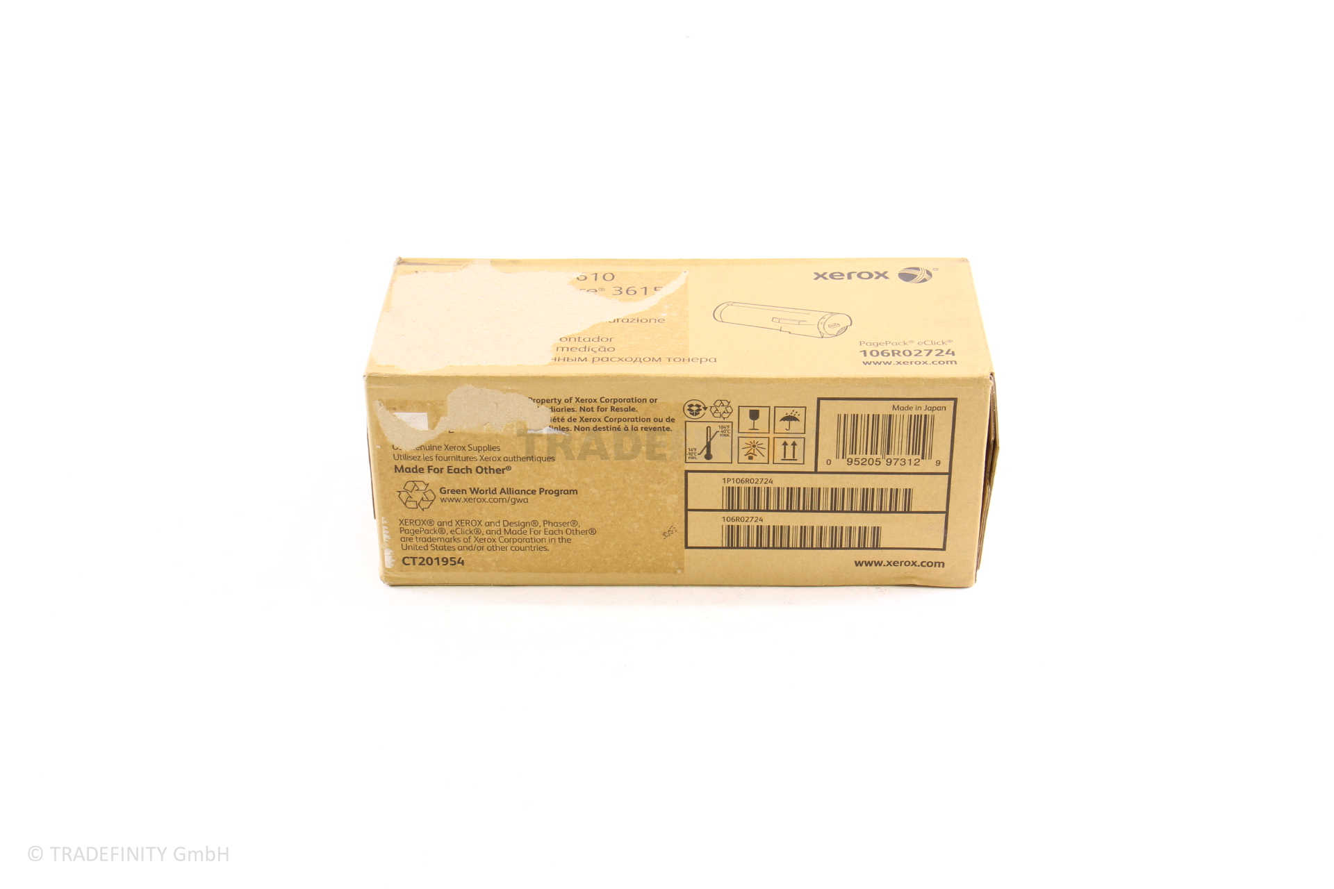 Black Toner Cartridge
