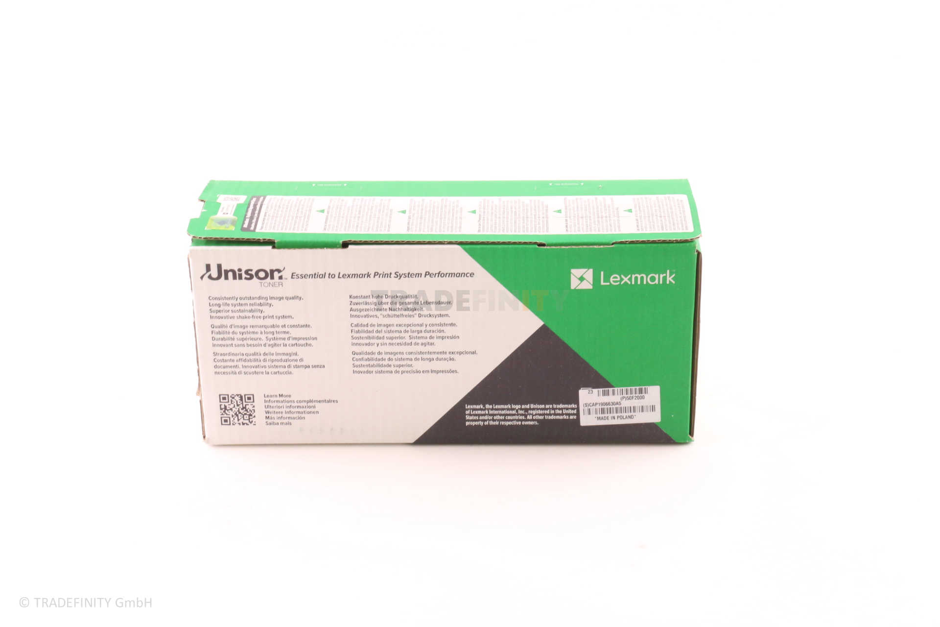 Black Toner Cartridge