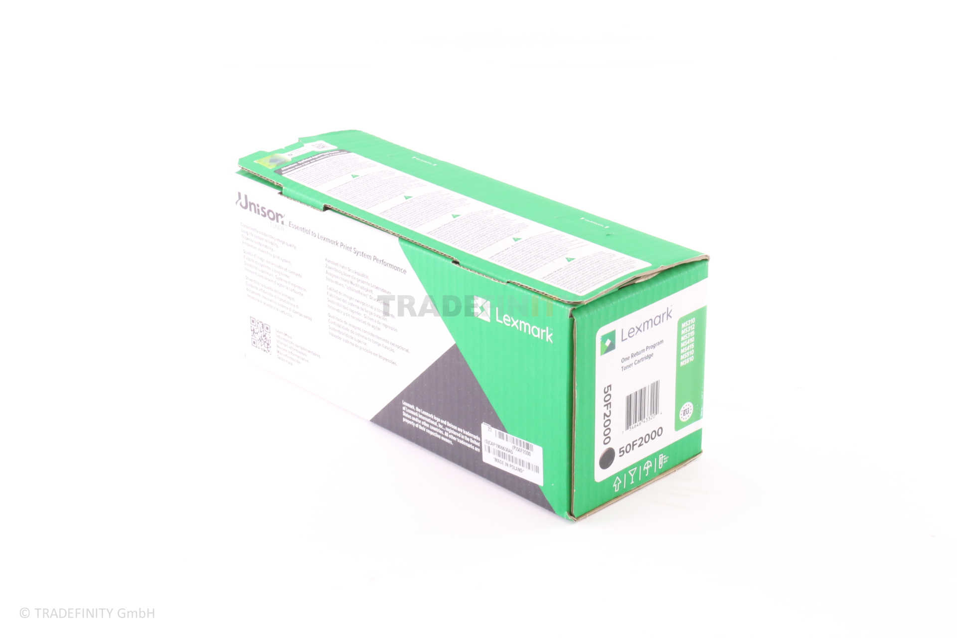 Black Toner Cartridge