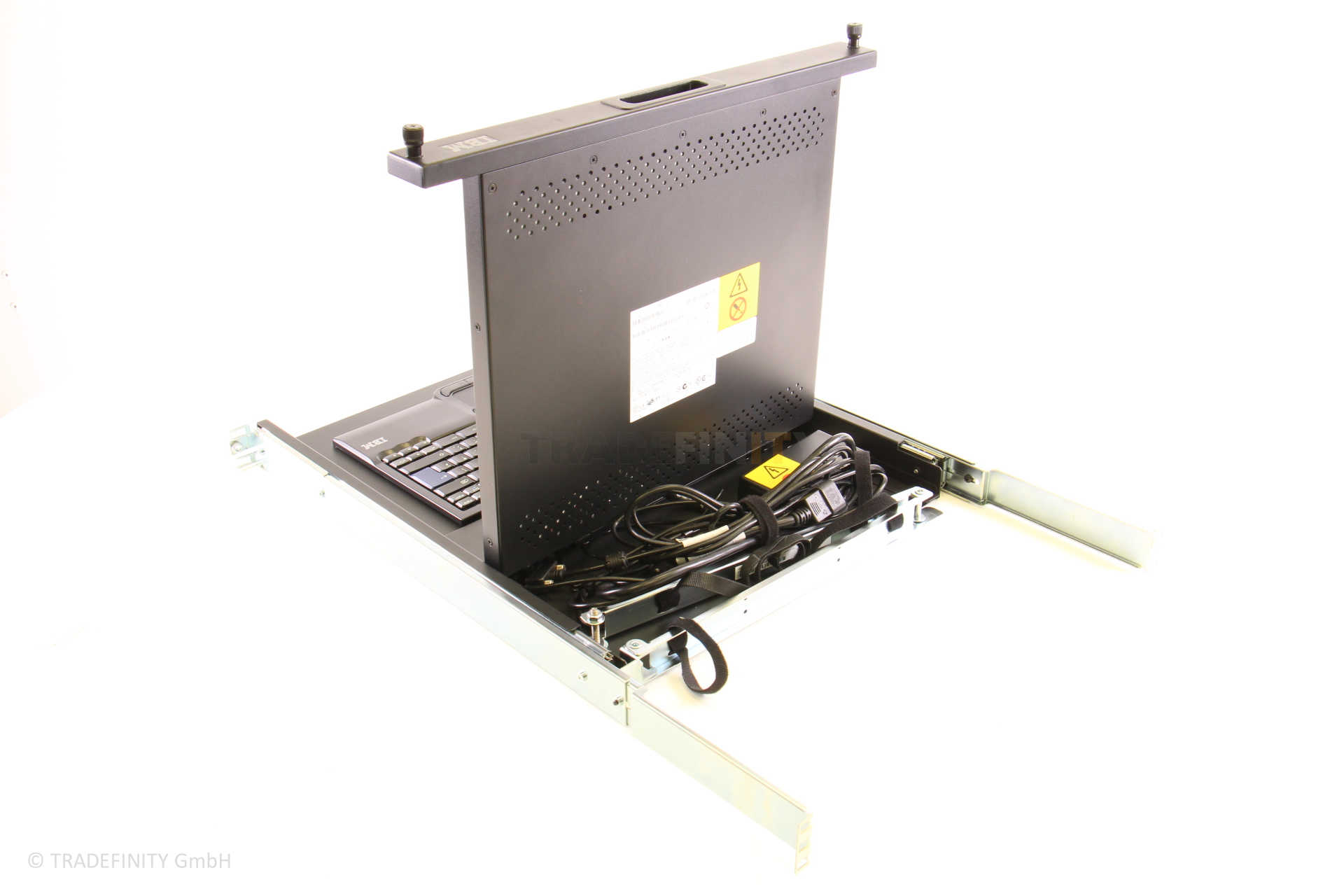 17" Rackmounted LCD Flat Panel Console Kit