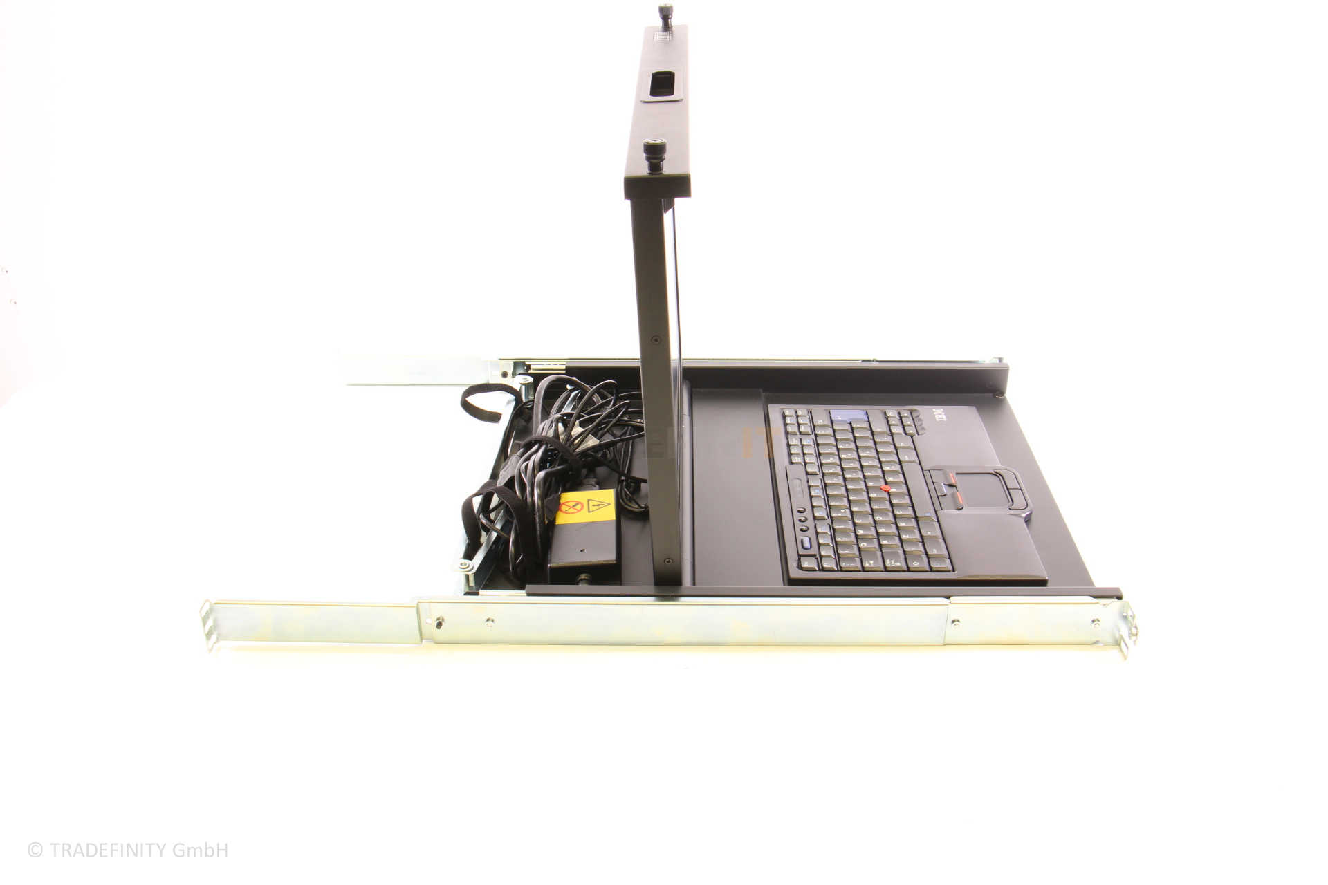 17" Rackmounted LCD Flat Panel Console Kit