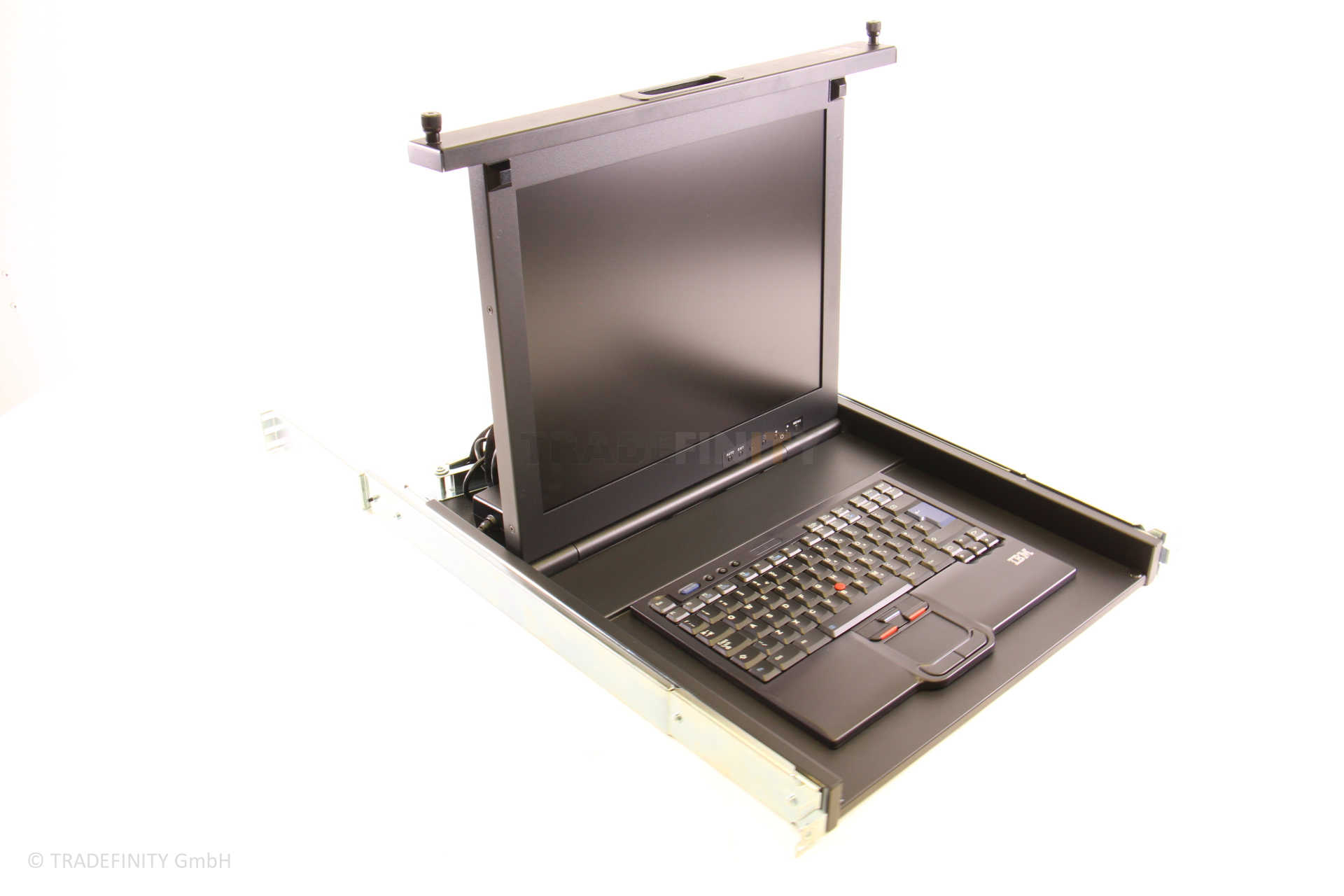 17" Rackmounted LCD Flat Panel Console Kit