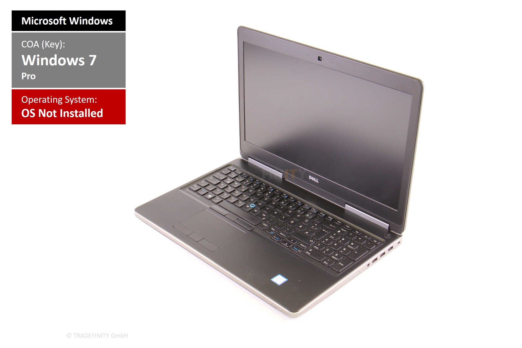 Precision 7510 Mobile Workstation (15.6") 1920 x 1080 Matt