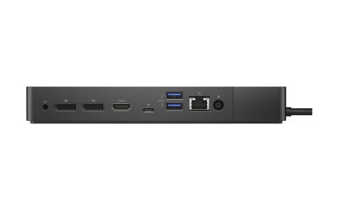 Dell K20A Docking Station mit Dual USB-C Kabel | Ohne Netzteil