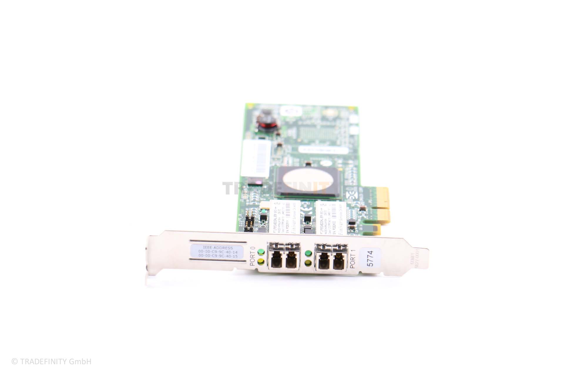 2-Port 4 Gbps Fibre Channel Adapter