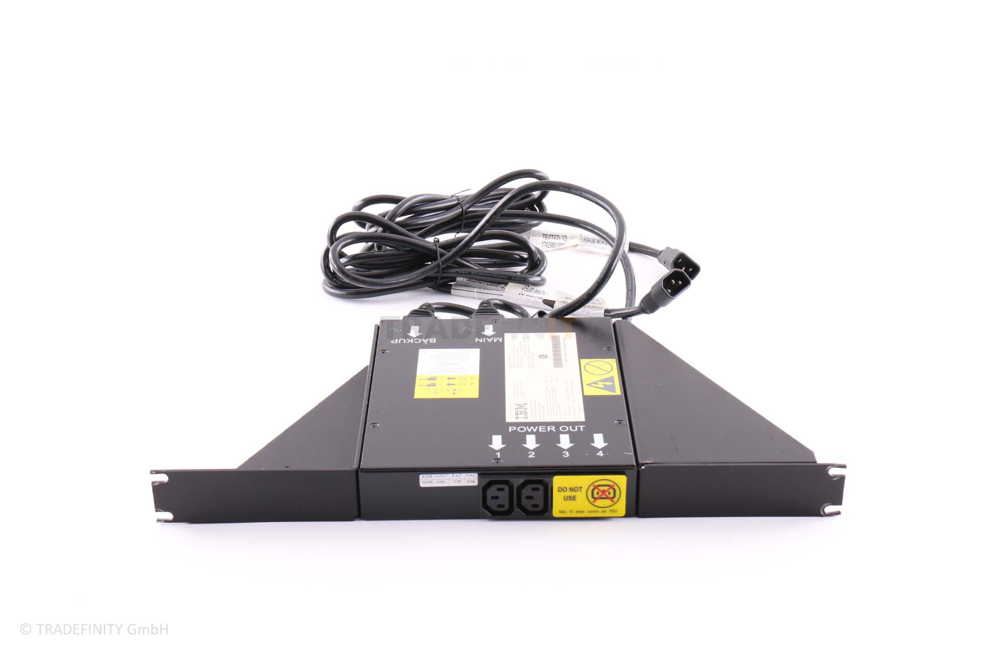 Redundant AC Power Supply Switch