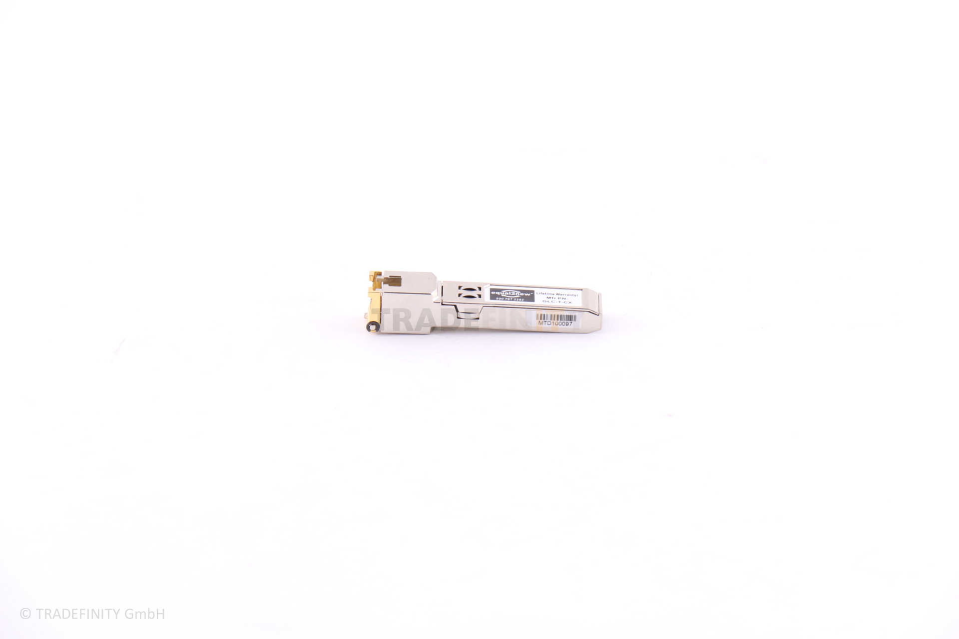 1 Gbps Copper SFP to RJ45 Module